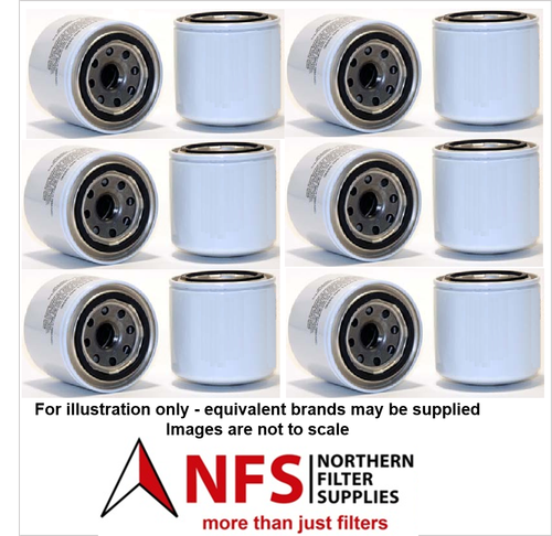 Fuel Filter x6 replaces BF940, SP903, KC99, WK812 | eBay