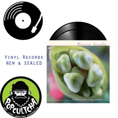Fiona Apple - Extraordinary Machine 2xLP Vinyl Record "New & Sealed ...