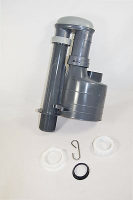 MACDEE Toilet Syphon 3 PART ROUND BELL METRO Flush Valve | eBay