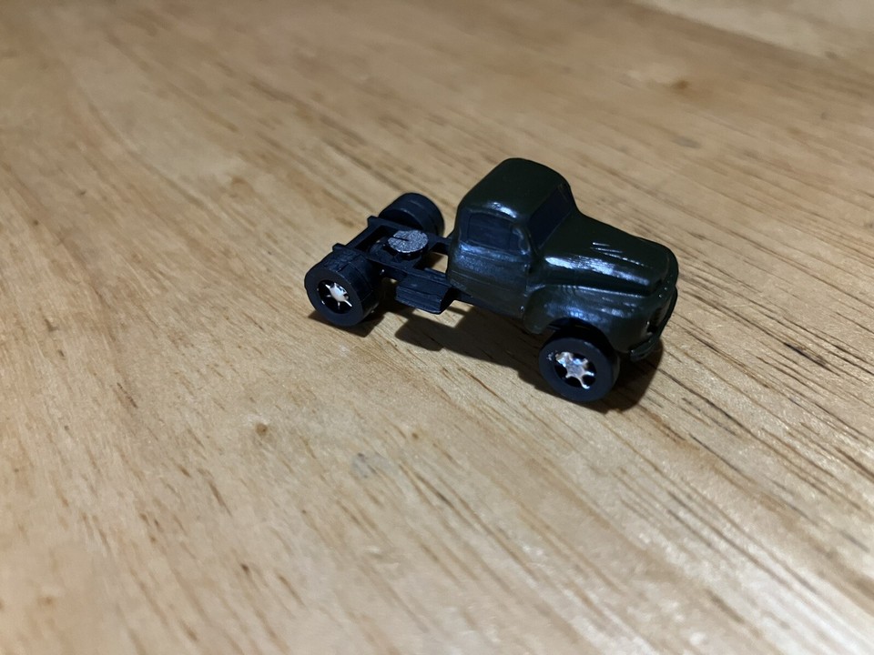 N Scale Resin Ford F600 Tractor Truck Kit | eBay