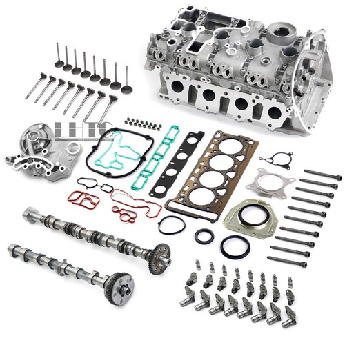 Cylinder Head Camshaft Gaskets Valves Kit For Audi A4 A5 A6 Q5 2 0 Tfsi