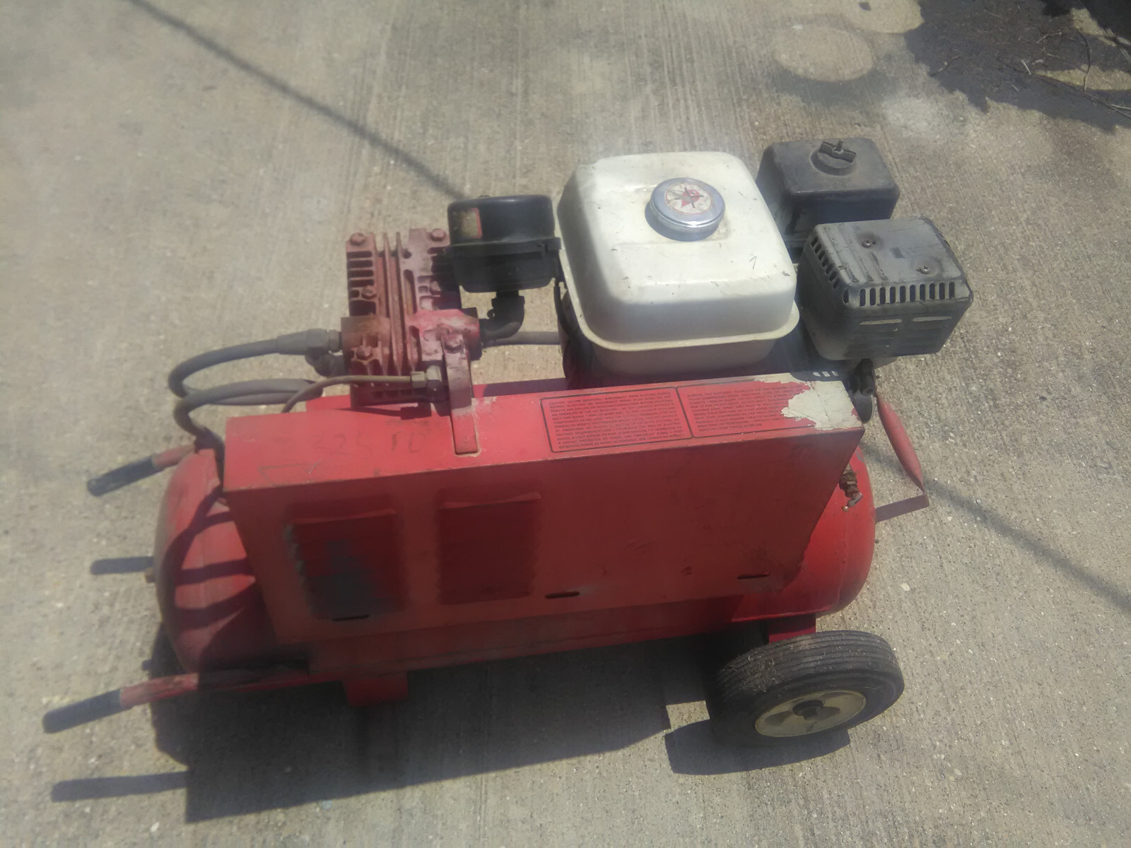 HilTI Professional Air compressor with 5.5 Honda Gas Engine | eBay