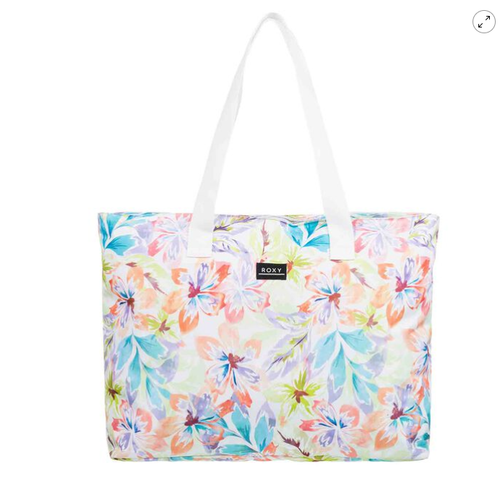 Roxy - Skinny Love Tote Colorful Beach Bag | eBay