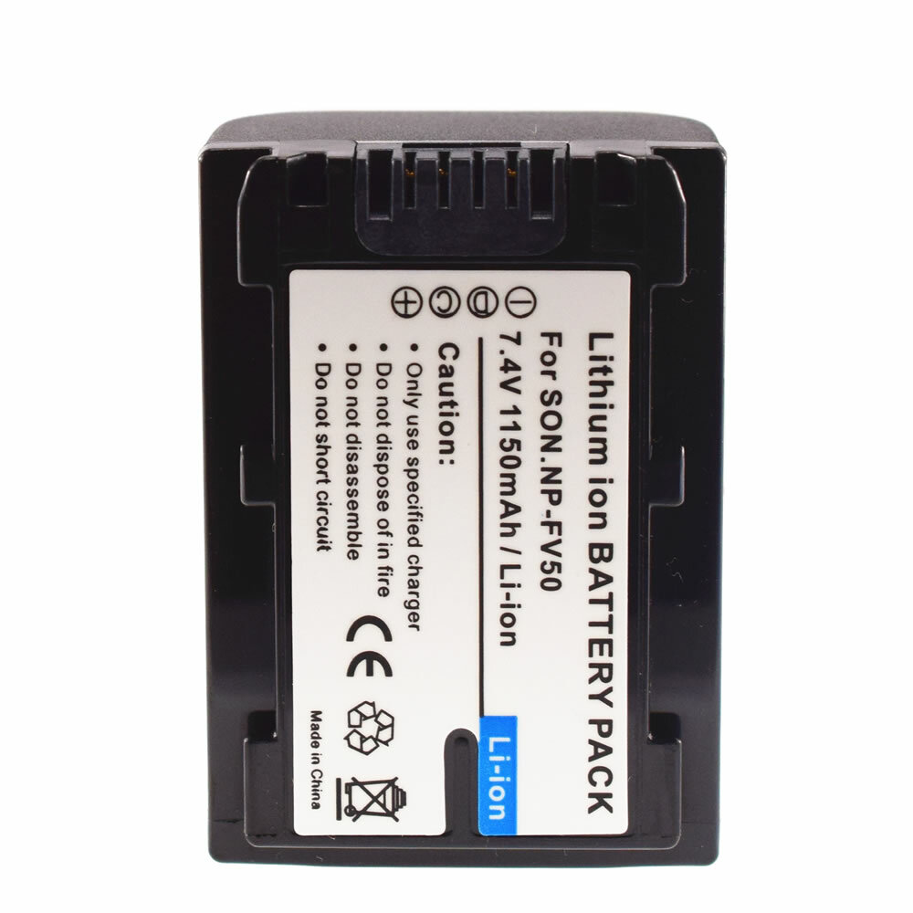 2pack Battery for Sony HDR-CX110E HDR-CX115 HDR-CX115E HDR-CX116E ...