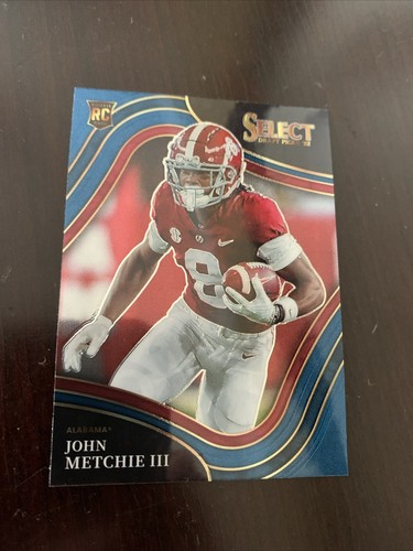 John Metchie III TEXANS Rookie 2022 Select Draft Picks Field Level ...