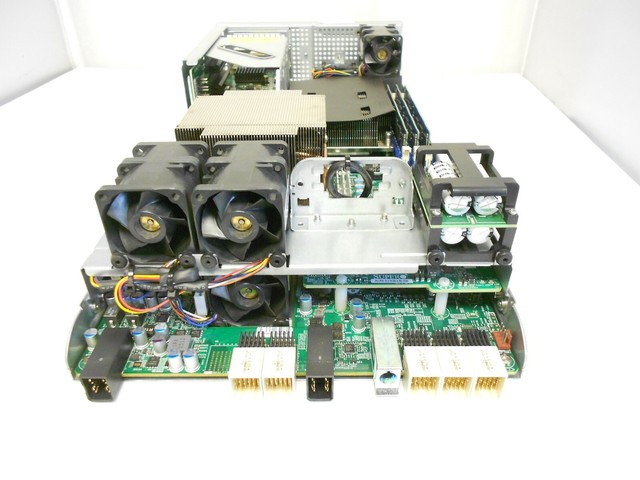 HP Nimble Storage Array CS300 12TB SAN 12x 1TB SAS 4x 600GB SSD 16GB FC ...