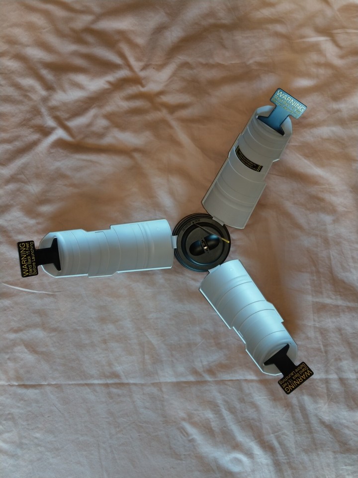 Micro MAXX Model Rocket Launcher, No Rockets, No Launching Rod No. 3 ...