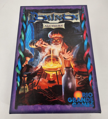 Dominion ALCHEMY EXPANSION Pack ONLY Rio Grande Games COMPLETE ...