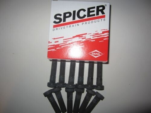 Chevy Dana 44 GM 10 Bolt 12 Spindle To Knuckle Bolts 71-91 K5 K10 K20 ...