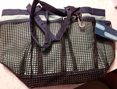 Fancii Water Resistant Shower Caddy Mesh Bottom Multi Pocket Tote Bag ...