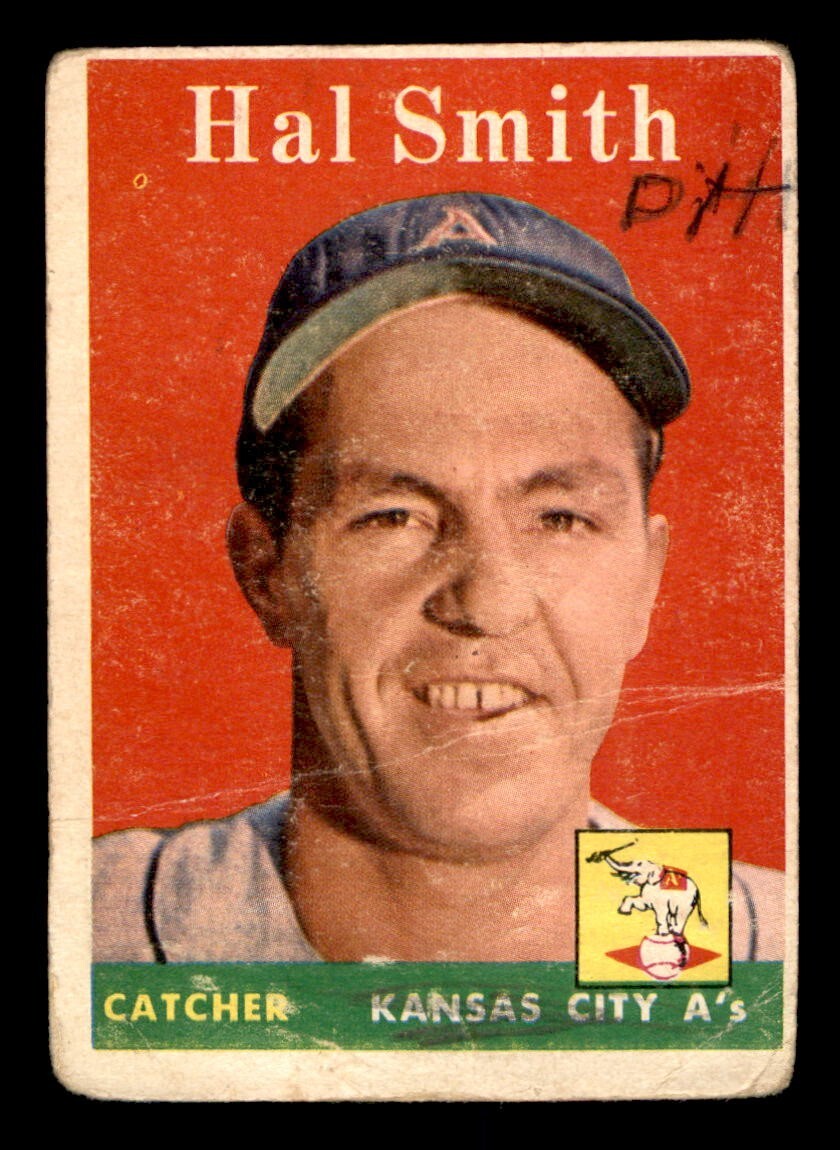 1958 Topps Baseball #257 Hal Smith PR *e1 | eBay