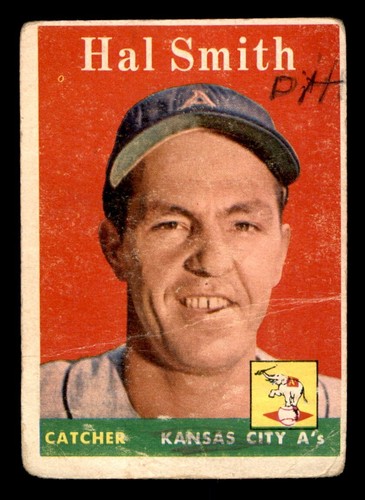 1958 Topps Baseball #257 Hal Smith PR *e1 | eBay