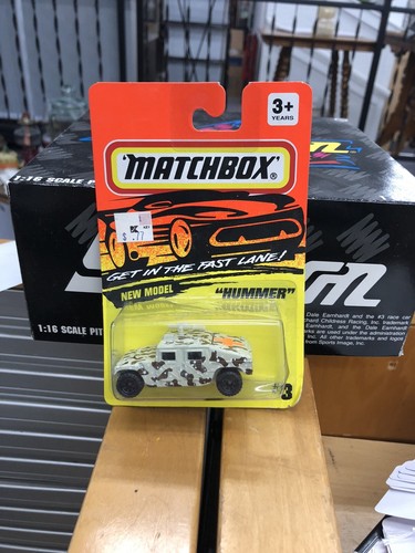 Matchbox Military Hummer, Tan, #54, 1/64, "Get In The Fast Lane" | eBay