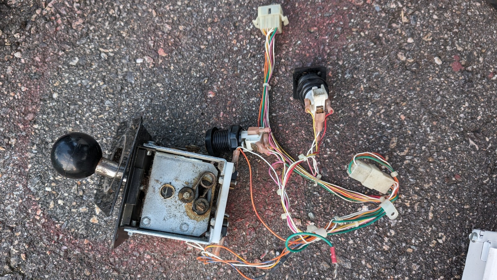 EIGHTEEN WHEELER ARCADE Shifter With Buttons And Switches SEGA Naomi | eBay