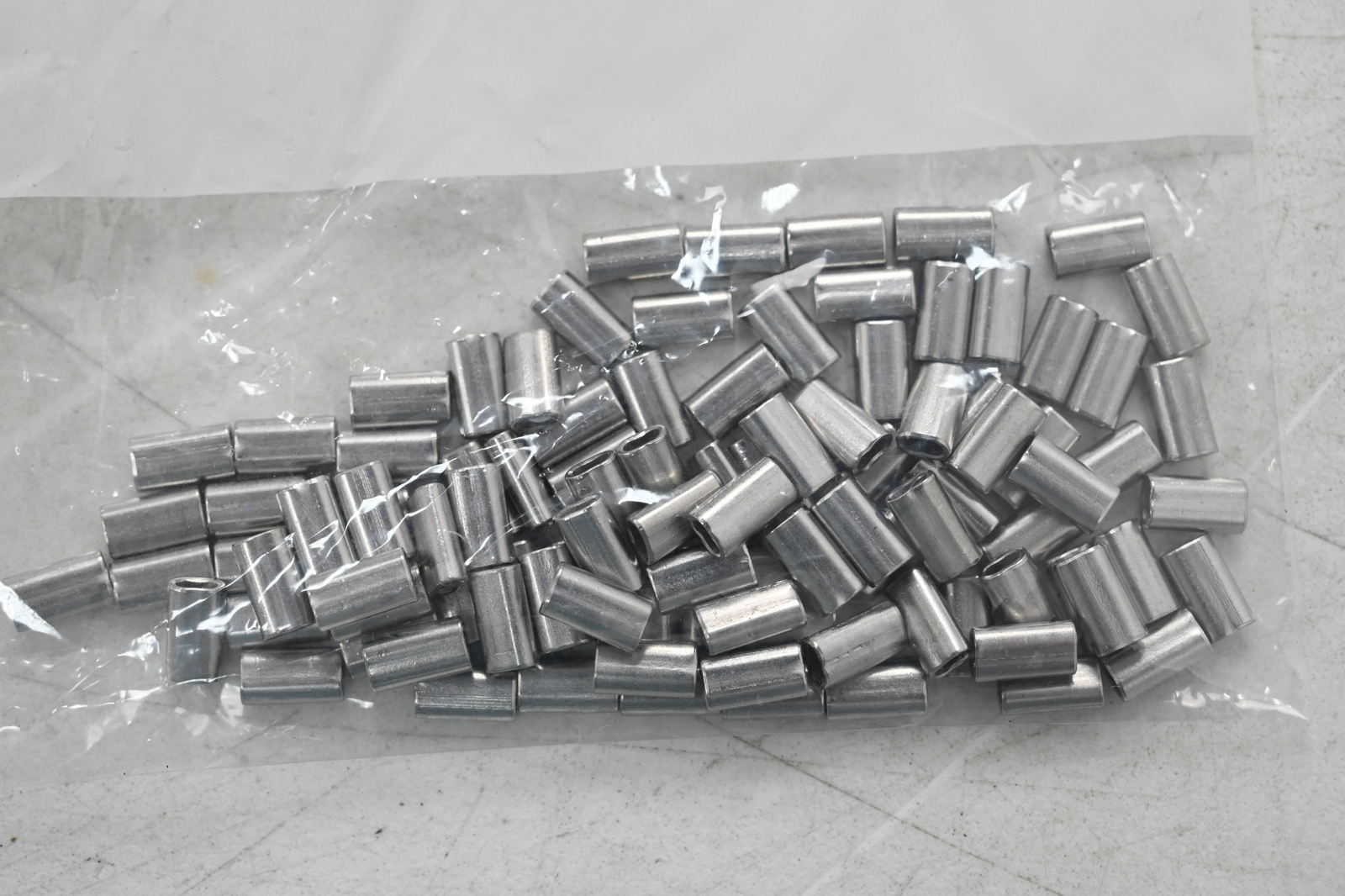 Loos SL11-2 Wire Rope Sleeve, Stainless Steel, 110 Pieces | eBay