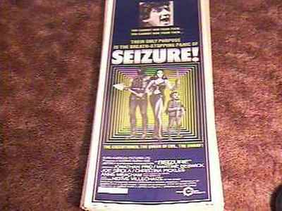 SEIZURE ROLLED INSERT 1974 OLIVER STONE JONATHAN FRID | eBay
