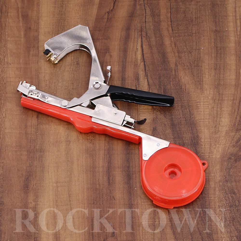 Vegetable's Plant Stem Strapping Hand Tying Bind Branch Machine Garden ...