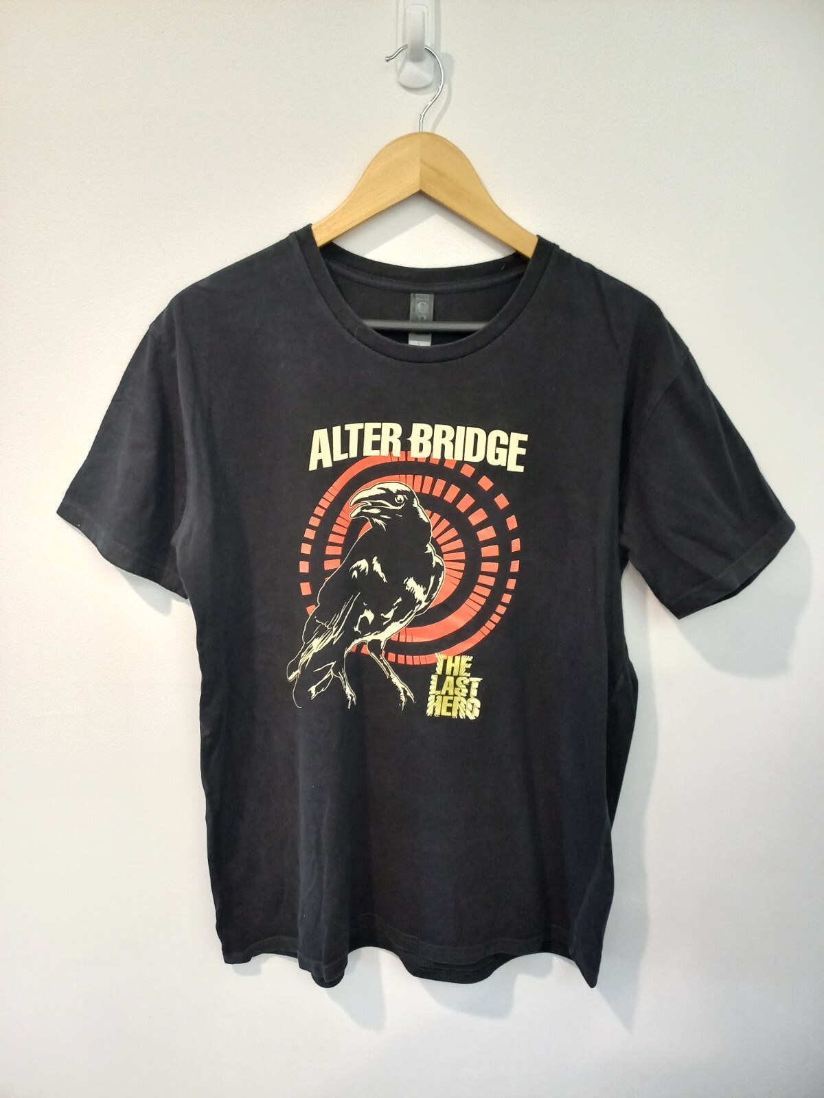 Alter Bridge The Last Hero Tour T Shirt Size L Rock N… - Gem