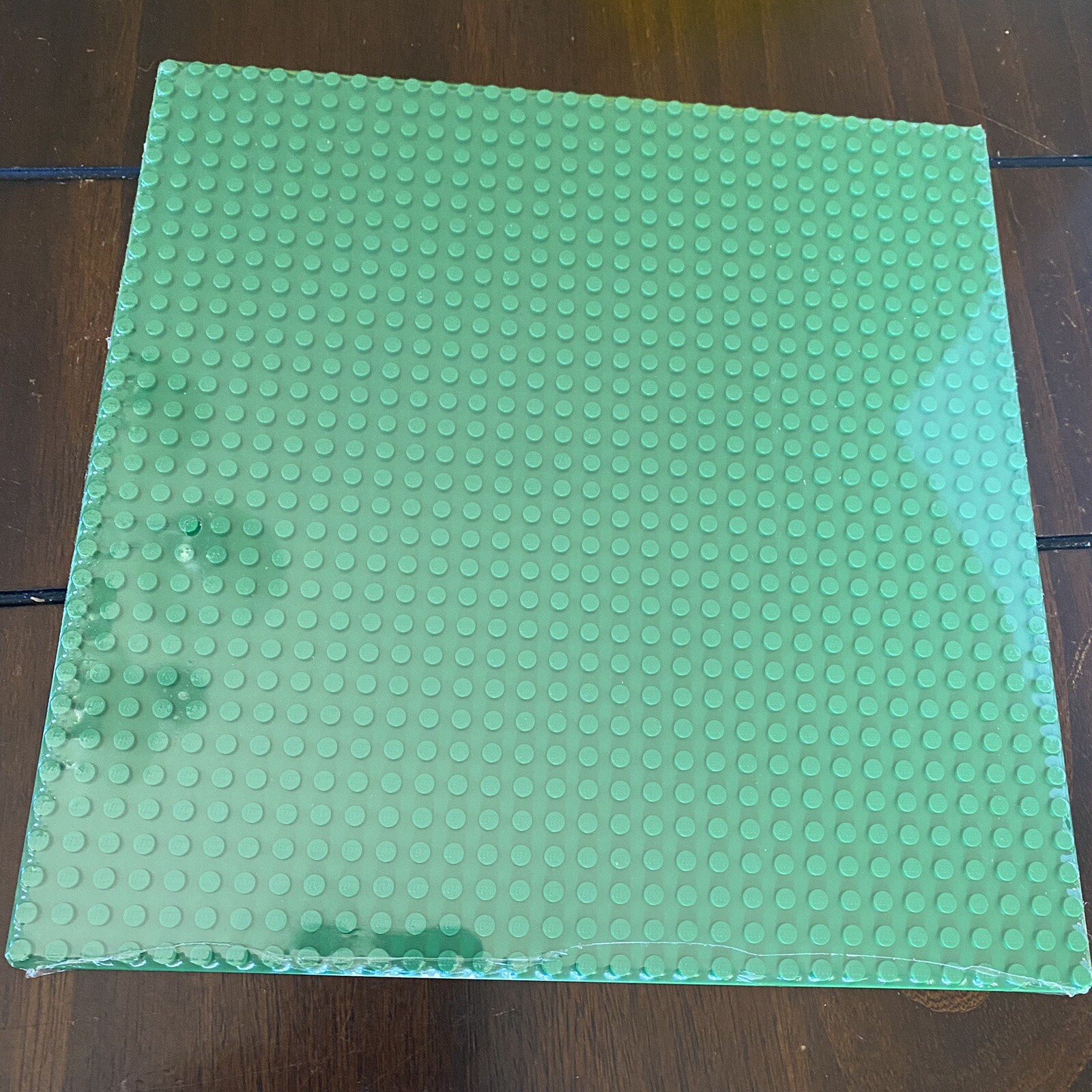 VINTAGE LEGO BASEPLATE 813 GREEN STUDS NEW FACTORY SEALED FROM 1986 ...