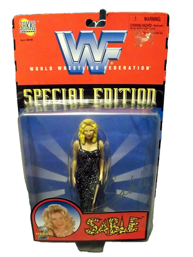 1998 JAKKS - Sable - Signed Autograph Action Figure Wrestling WWE WWF ...