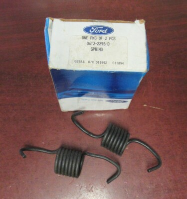 1973-74 NOS Ford F250 & F350 Kelsey Hayes Brake Shoe Retracting Springs ...
