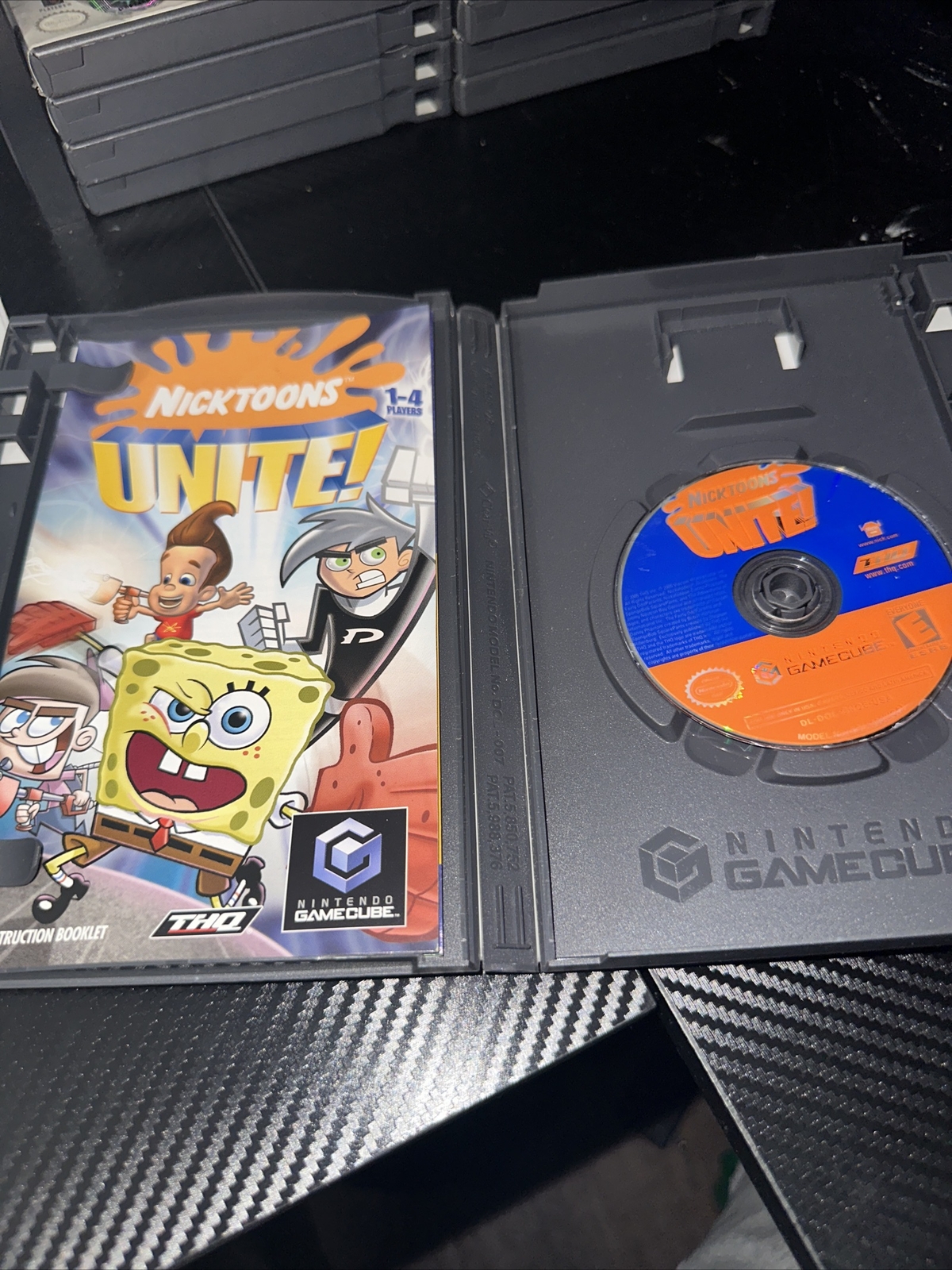 Nicktoons Unite (Nintendo GameCube, 2005) for sale online | eBay