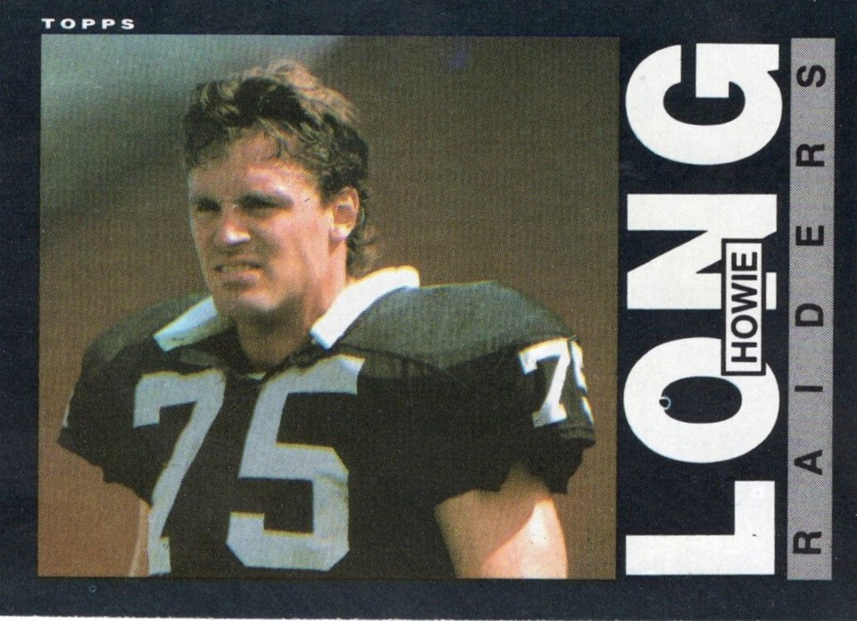 Oakland Raiders 1985 Topps Team Set Excellent Bx9b | eBay