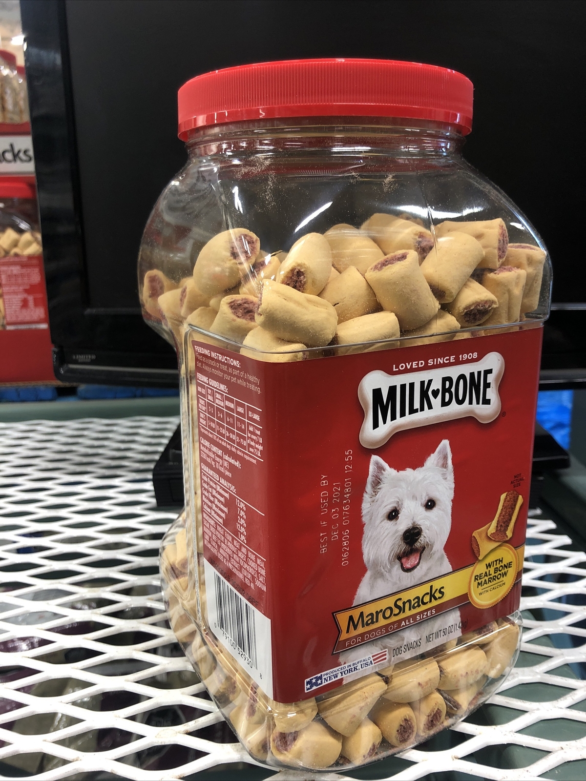 Milk-Bone Maro Dog Snacks, 50 Oz | eBay