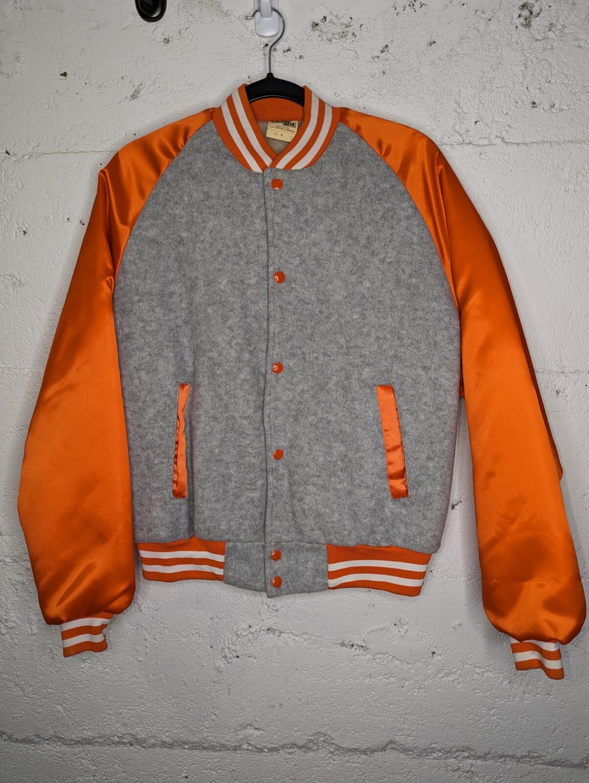 Vintage Chalk Line Varsity Jacket Sherpa Lined Size M… - Gem