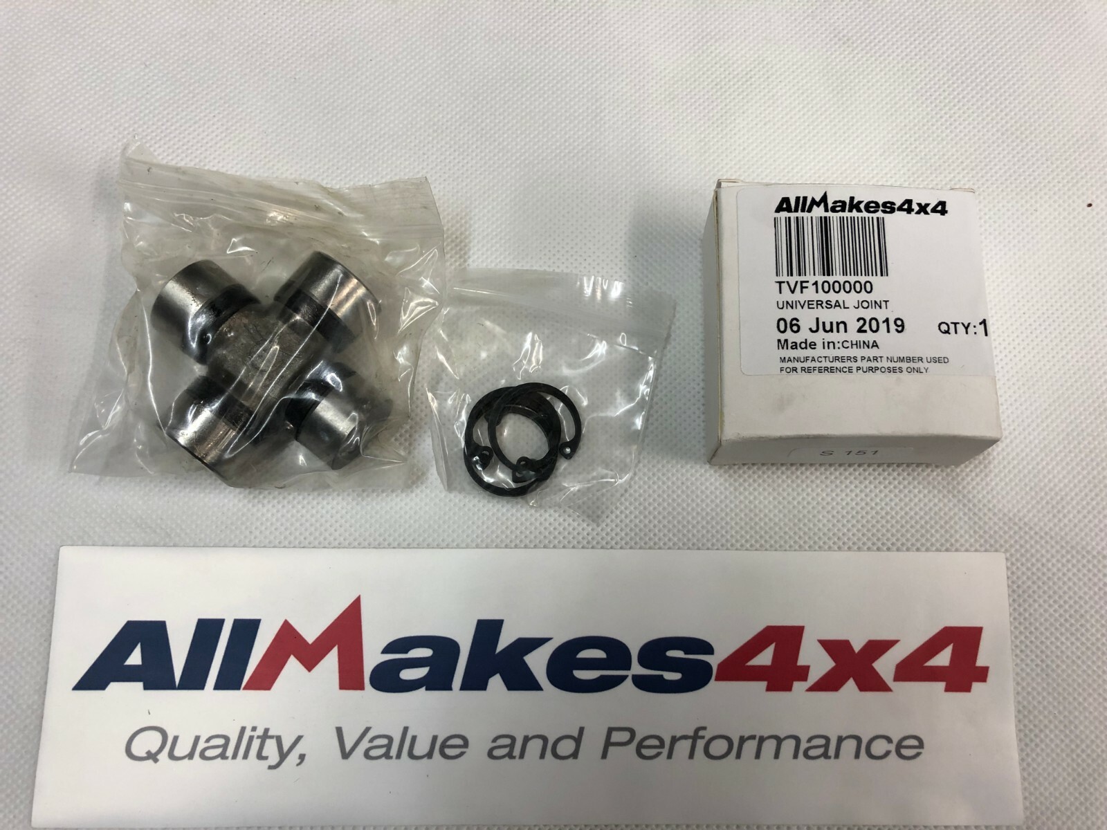 Allmakes Land Rover Freelander 1 Front/ Rear Propshaft Universal Joint ...