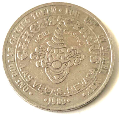 Las Vegas Nevada Circus Circus Gaming Token | eBay