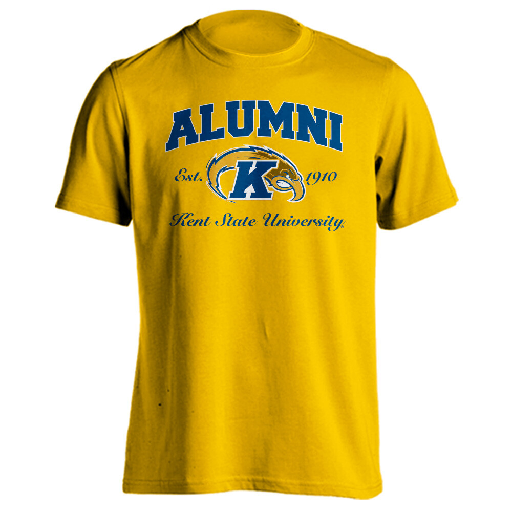 Kent State University Golden Flashes Alumni Tee Graduate Short Sleeve T ...