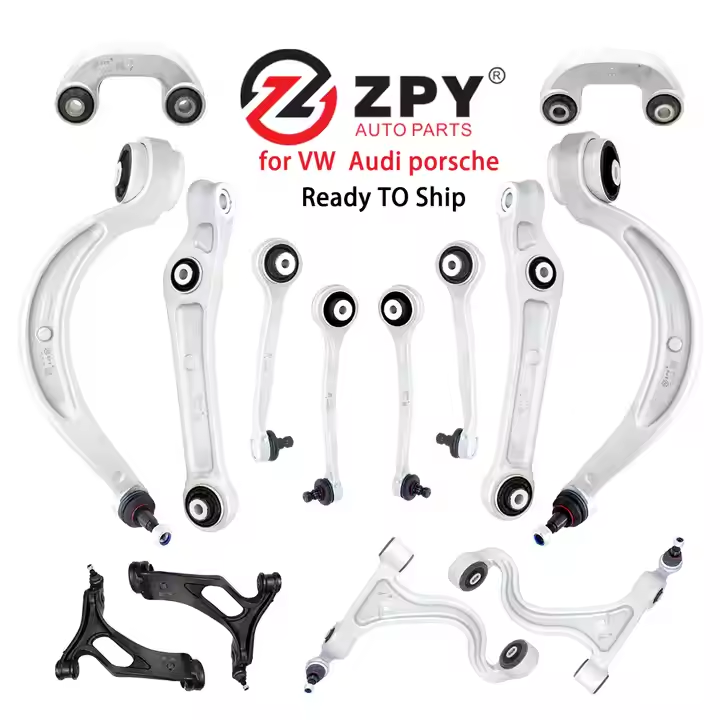 ZPY Front left lower suspension aluminum control arm OE 7L0407151F ...