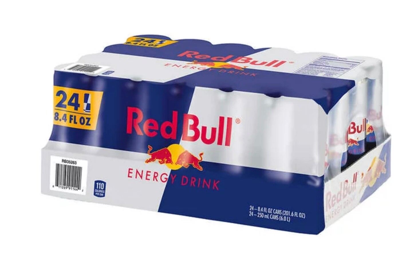 Red Bull 8.4 oz. Energy Drink - 24 Pieces | eBay