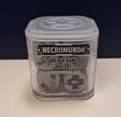 Warhammer Necromunda Orlock Gang dice Set 2017 Games Workshop Item#B89 ...