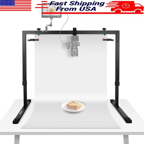 Overhead Camera Mount Rig Heavy Duty Tabletop Platform Photography ...