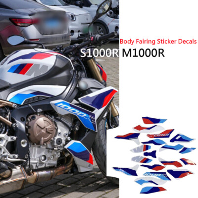 Motorcycle Body Fairing Sticker Decals Fit For BMW S1000R M1000R 2021 ...