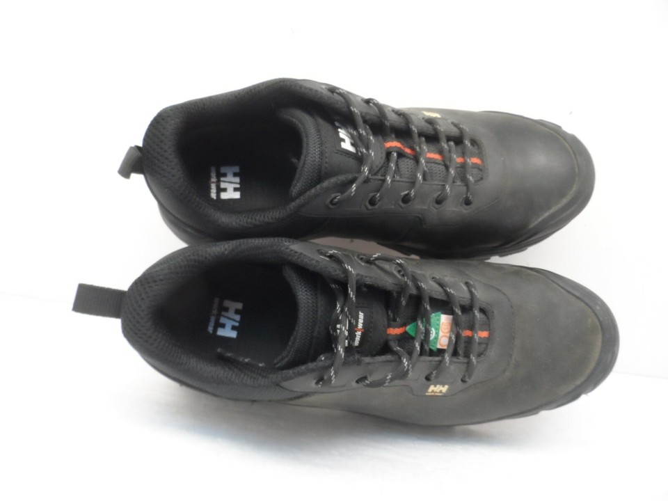 HELLY HANSEN Men's CTCP Leather Oxford Safety Work Shoes HHS174001 ...