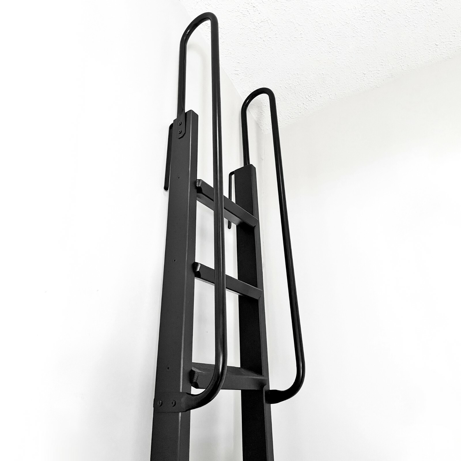 LADDER HANDRAILS! - Safe Strong and Light Weight! Candy-Cane or Double ...