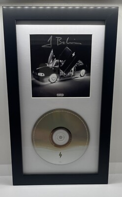 J. Balvin - RAYO Store Exclusive CD- Signed Cover - Framed | eBay