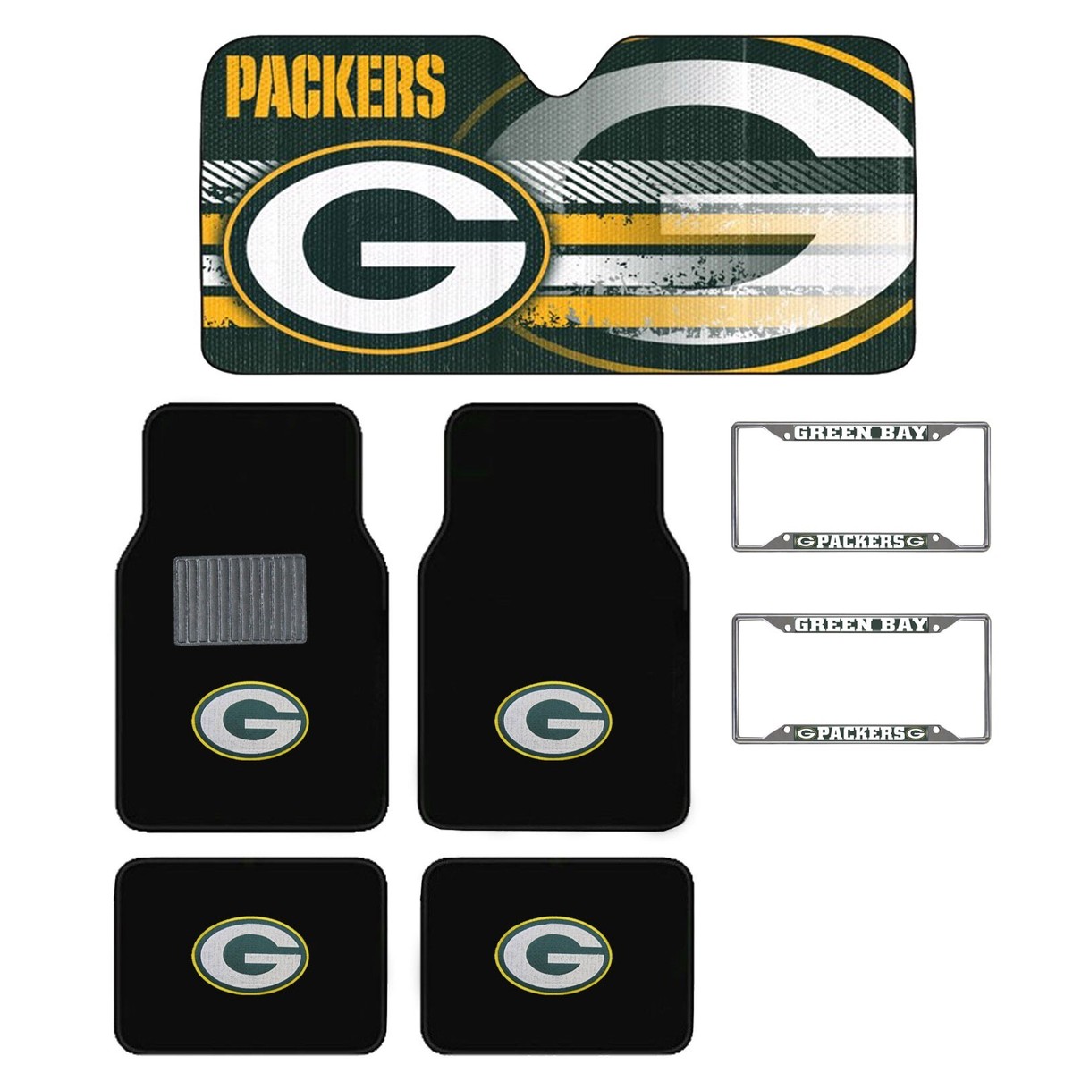 Packers Bathroom Set