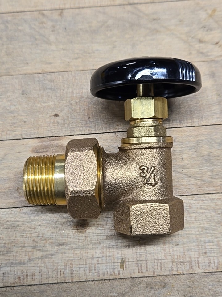 Legend Valve T-437 Size 3/4" Hot Water Radiator Valve | eBay