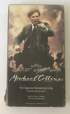 Michael Collins (VHS, 1996, Academy Screener) | eBay