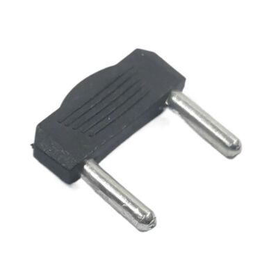 10Pcs 3mm Needle Short-circuit Plug Black Audio Video Terminal for ...