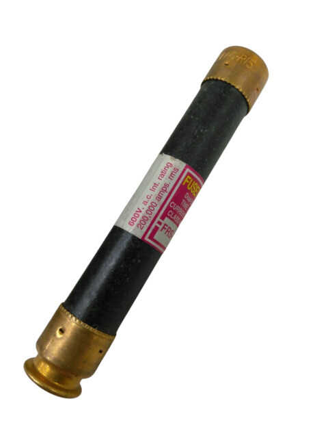 Cooper Bussmann FRS-R-15 600V 15A Energy Efficient Time Delay Fuse for ...