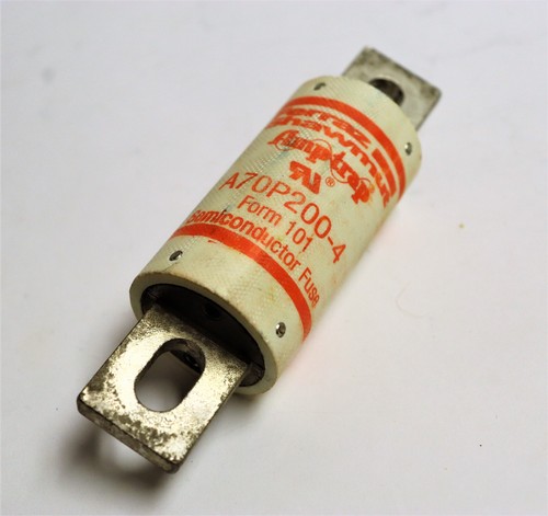Ferraz A70P200-4 200A 700VAC 600VDC Semi Conductor Fuse | eBay