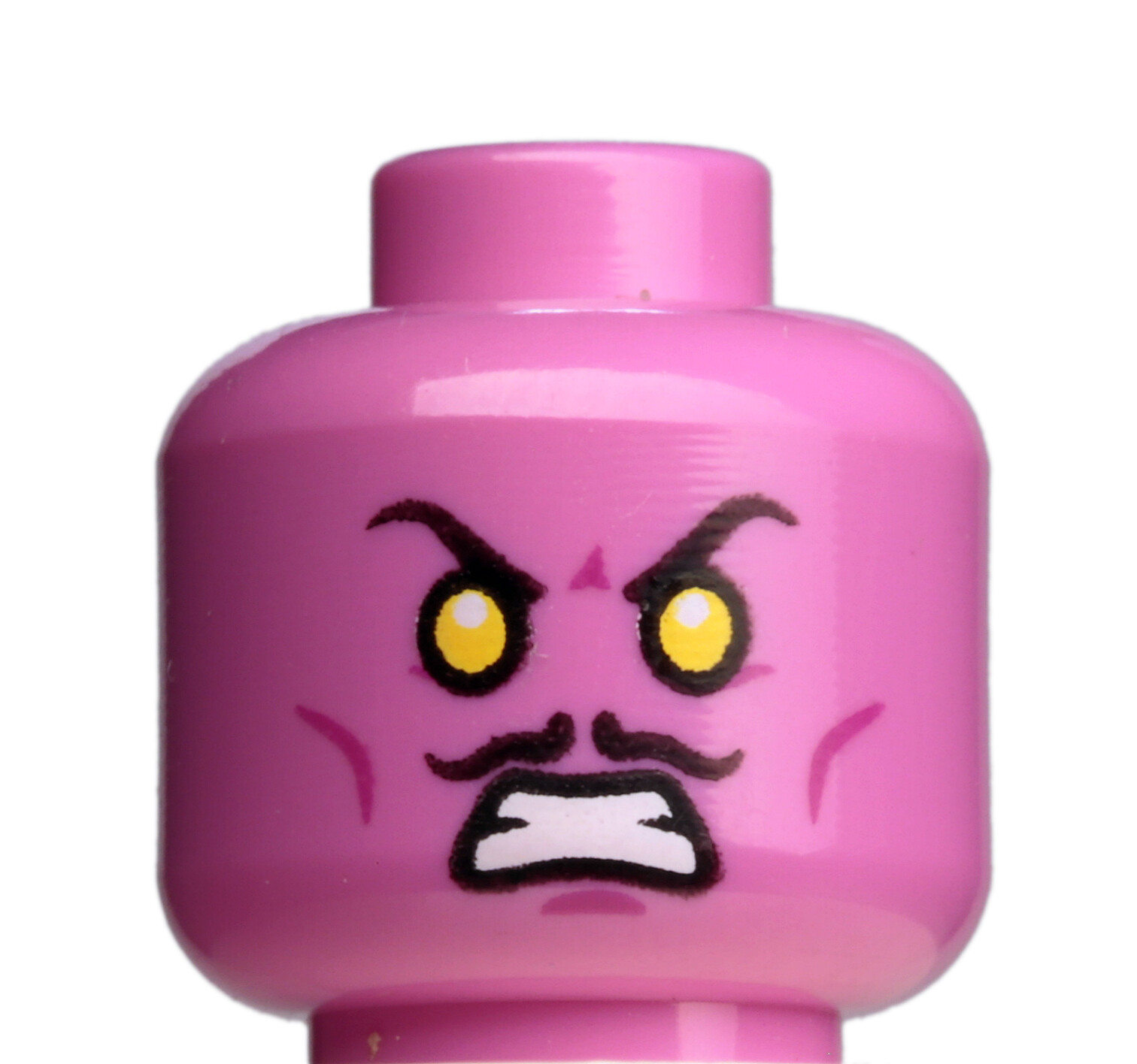 NEW LEGO - Figure Head - Super Heroes - Sinestro Dark Pink x1 - 76025 ...