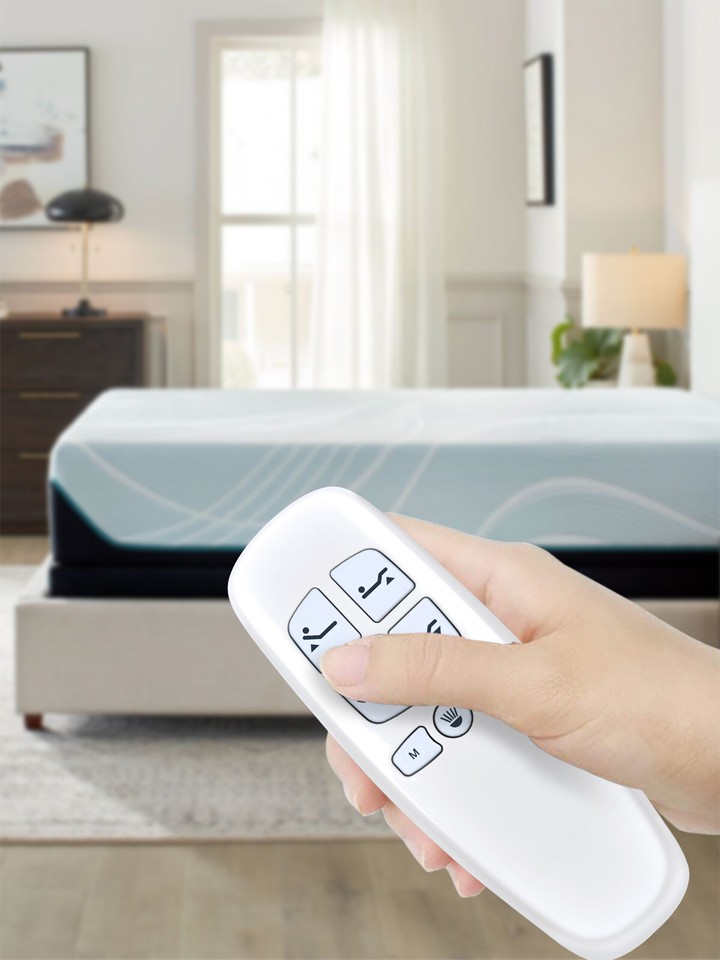 HJH13D Remote Control For Lucid L300 HJC18 Control Box Adjustable Bed ...