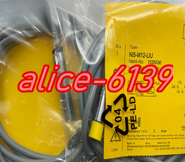 1PC New NI5-M12-LIU sensor | eBay