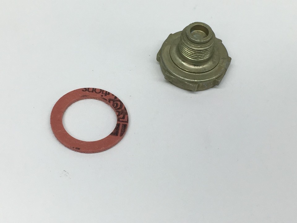 2 Holley Carburetor 26-36 Power Valve Block Off Plug Gasket 2300 4150 ...